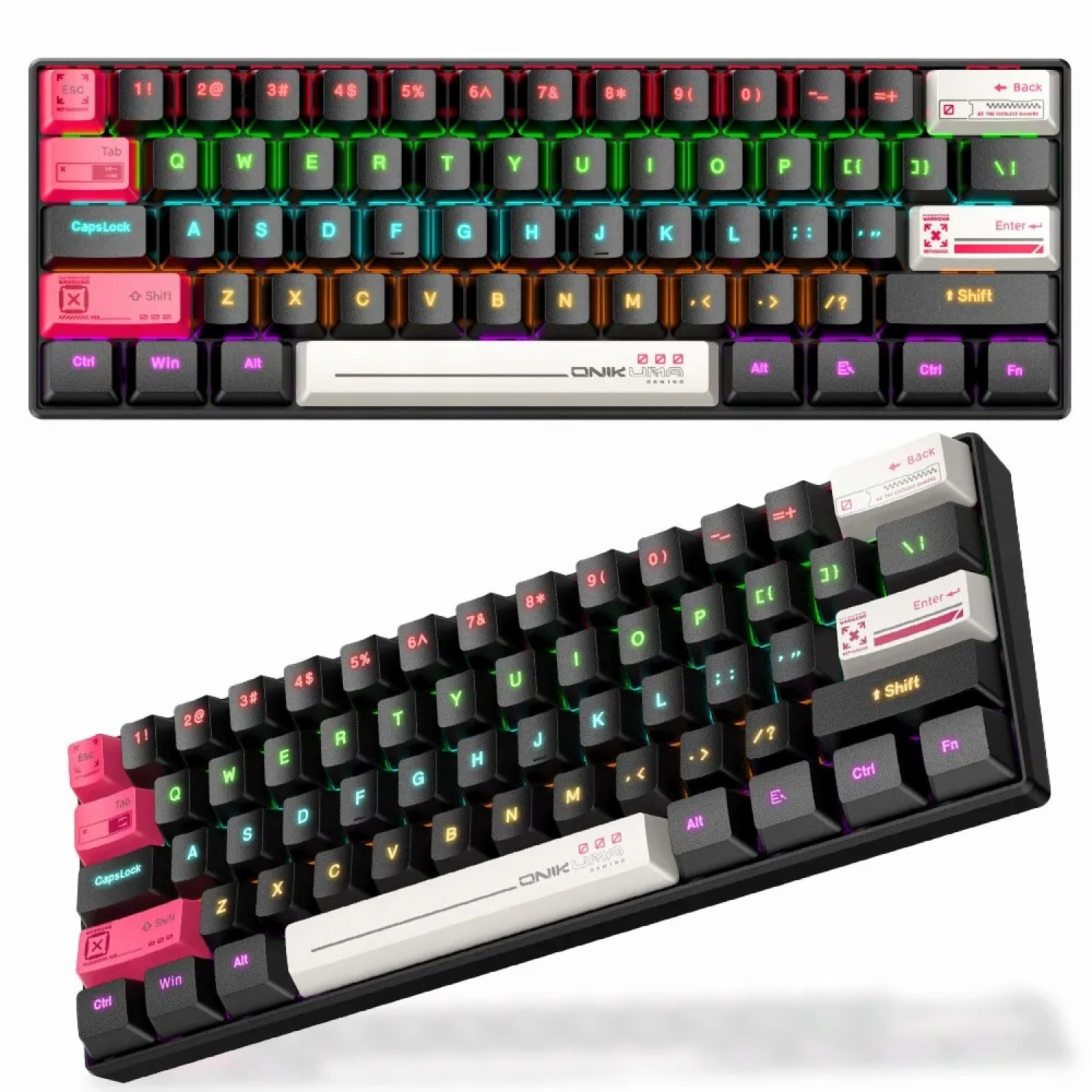 کیبورد مخصوص بازی اونیکوما مدل G55 RGB – فروشگاه آرتکس | Rtex