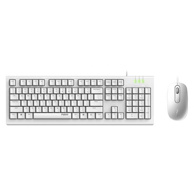 کیبورد و ماوس رپو مدل X120 PRO – فروشگاه آرتکس | Rtex